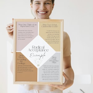 Radical Acceptance, How to Practice Radical Acceptance | Example | Self ...