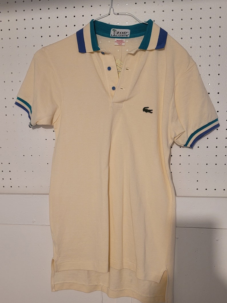 Vintage Izod Lacoste Polo Shirt Made in Japan - Etsy