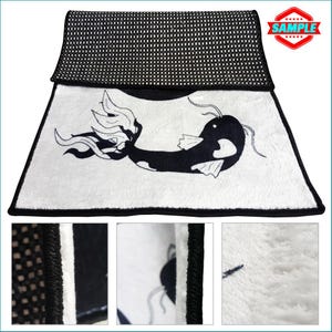 Boarding Pass Runner Rug – Personalized Airplane Ticket Hallway Carpet ...