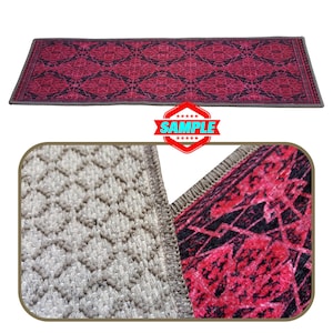 Coca Cola Stair, Coke Bottle Stair Rug, Red Cola Stair Rug, Retro Stair ...