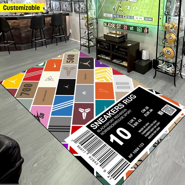 Hypebeast Rug - Etsy