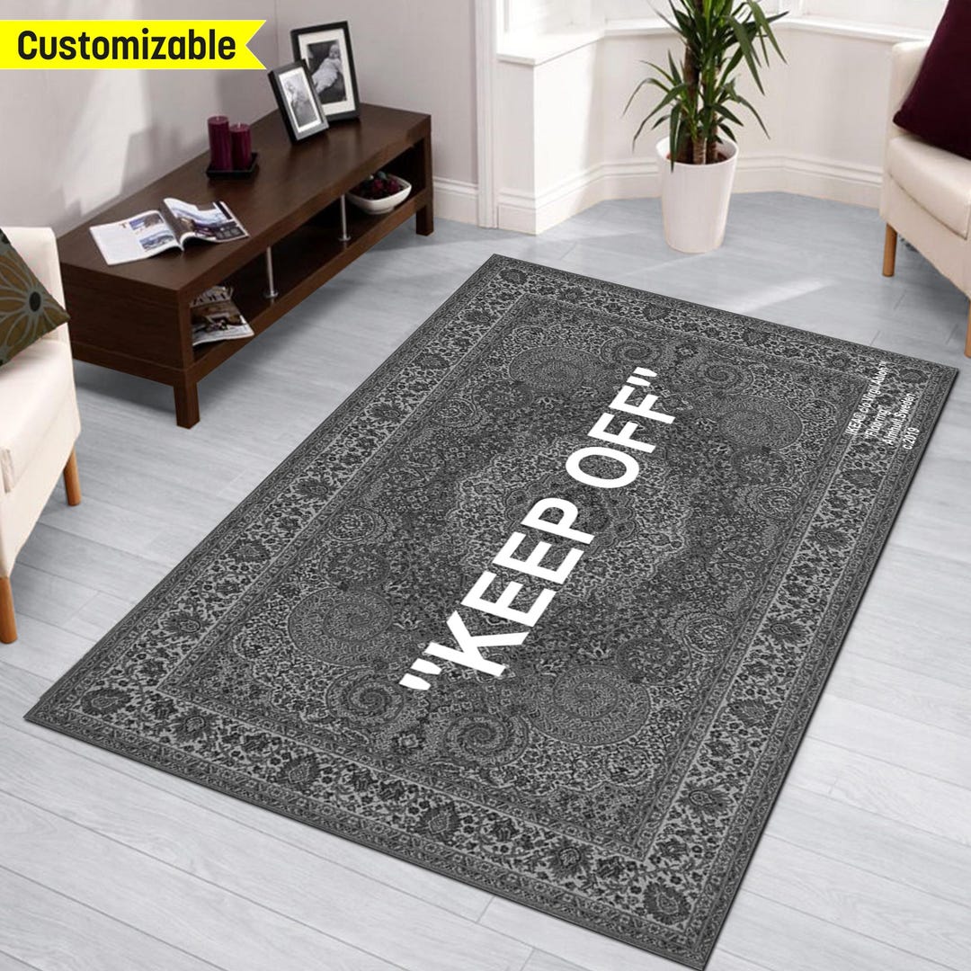 Classic Keep off Rug, Fashion Brand Rug, Living Room Rug, Keep off Rug ...