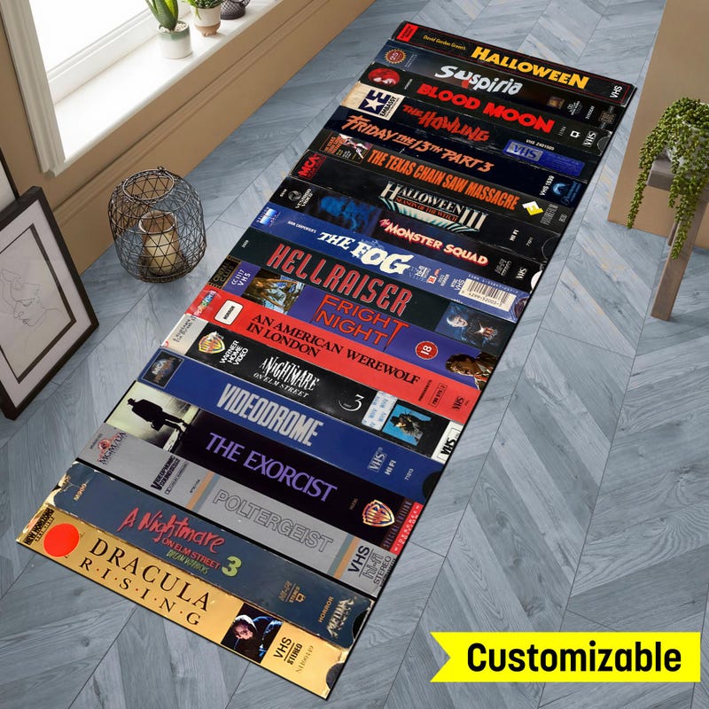 Cartoon Kitchen Rug - Etsy