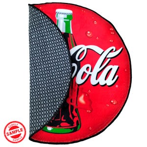 Red Coca Cola Rug, Coca Cola Round Rug, Keith Haring Rug, Nostalgic ...