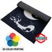 Gym Rug, Bodybulding Rug, Train Hard GYM Rug, Dumbell Rug, Gym Custom ...