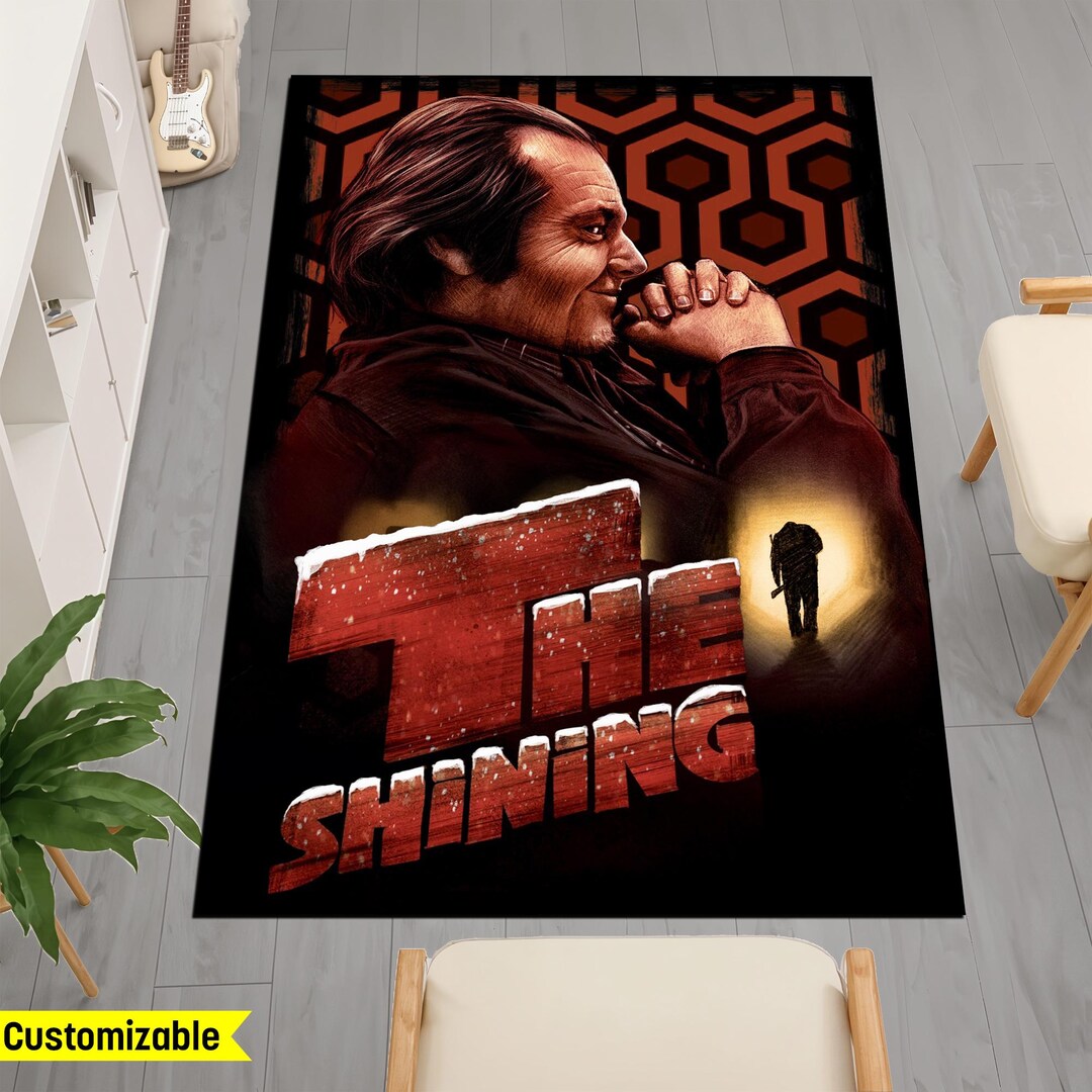 The Shining Rug, Overlook Hotel Rug, Corridor Rug, for Movie Enthusiast ...