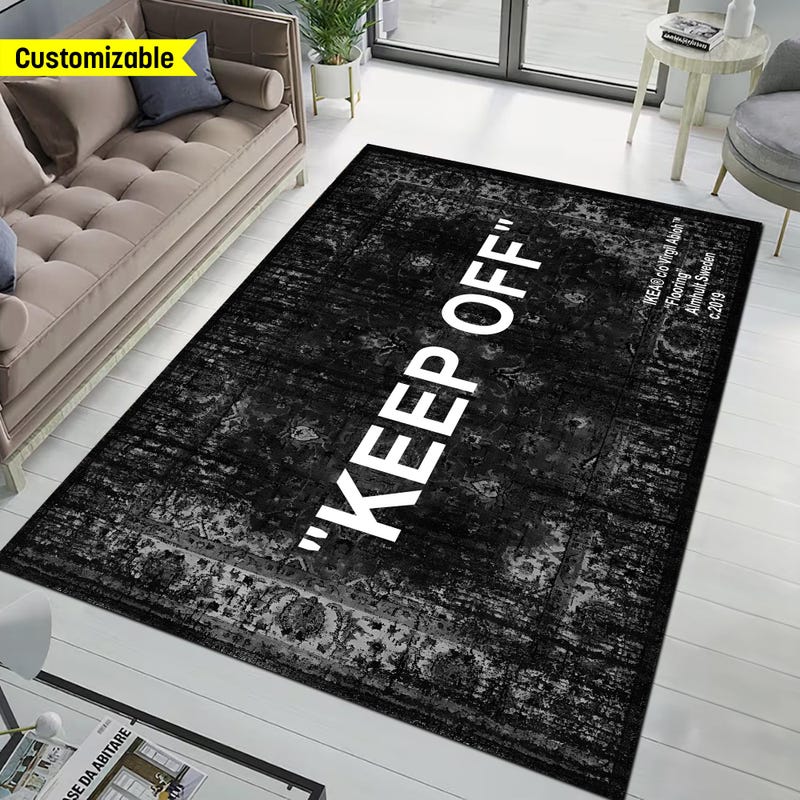 Keep off Rug - Etsy
