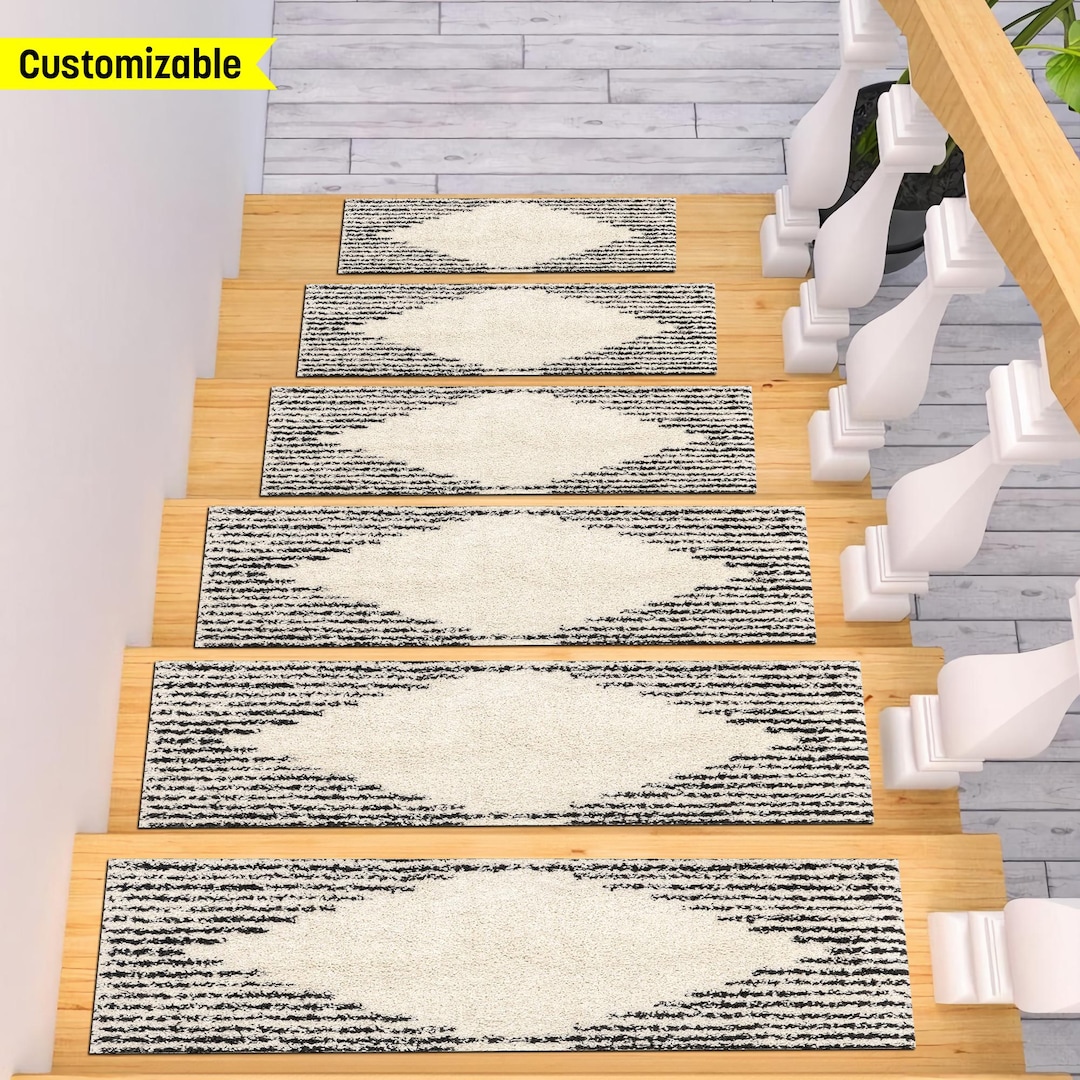 Stair Rug, Step Rugs, Stair Decor, Home Decor, Custom Stair Rugs, Basic ...