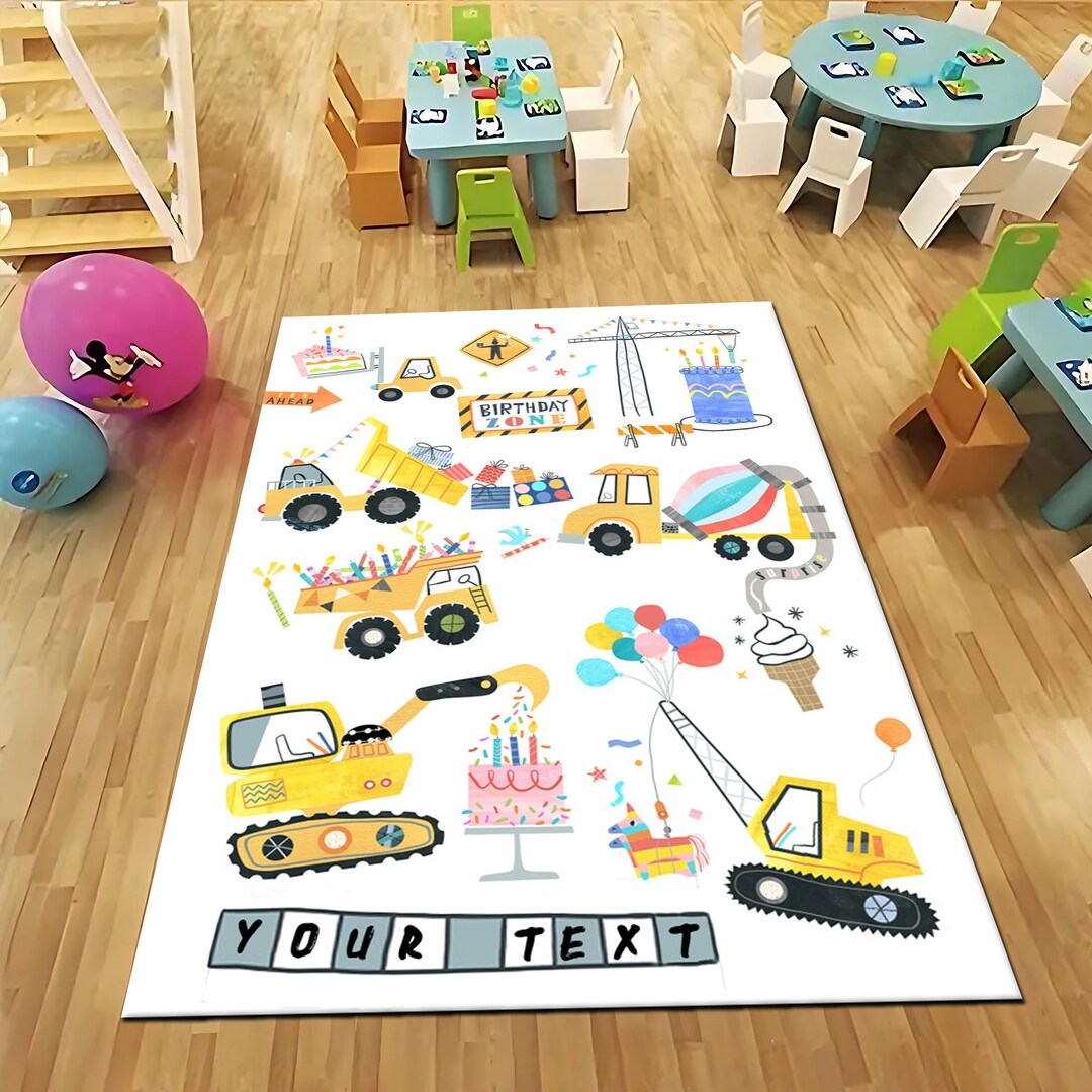 Toy Rug, Toy Carpet, Kids Rug, Birthday Gift, Baby Gift Rug, Kids ...
