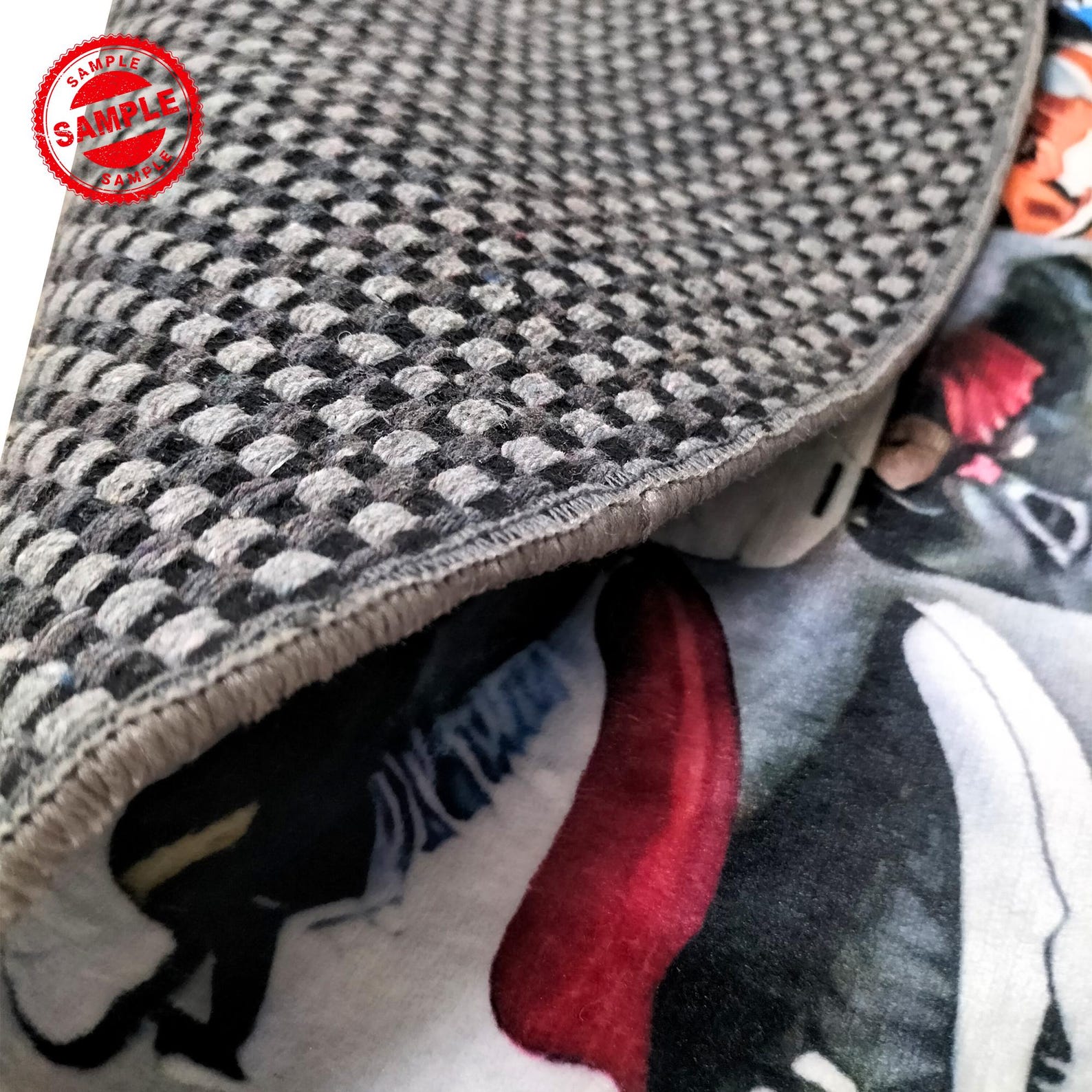 Sneakers Shoes Rug, Sneakers Round Rug, Circle Shoes Rug, Custom Rug ...