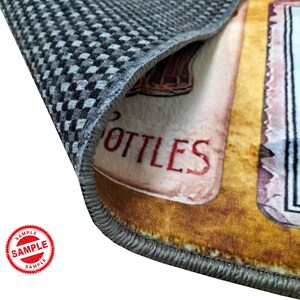 Coca Cola Rug, Beverage Rug, Shot Rug, Drink Rug, Beer Rug, Beer Carpet ...