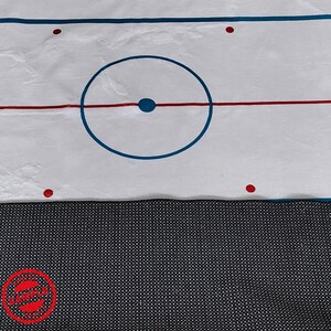 Hockey Rink Dimensions, Hockey Rink Size, Hockey Rink Blueprint, Hockey ...