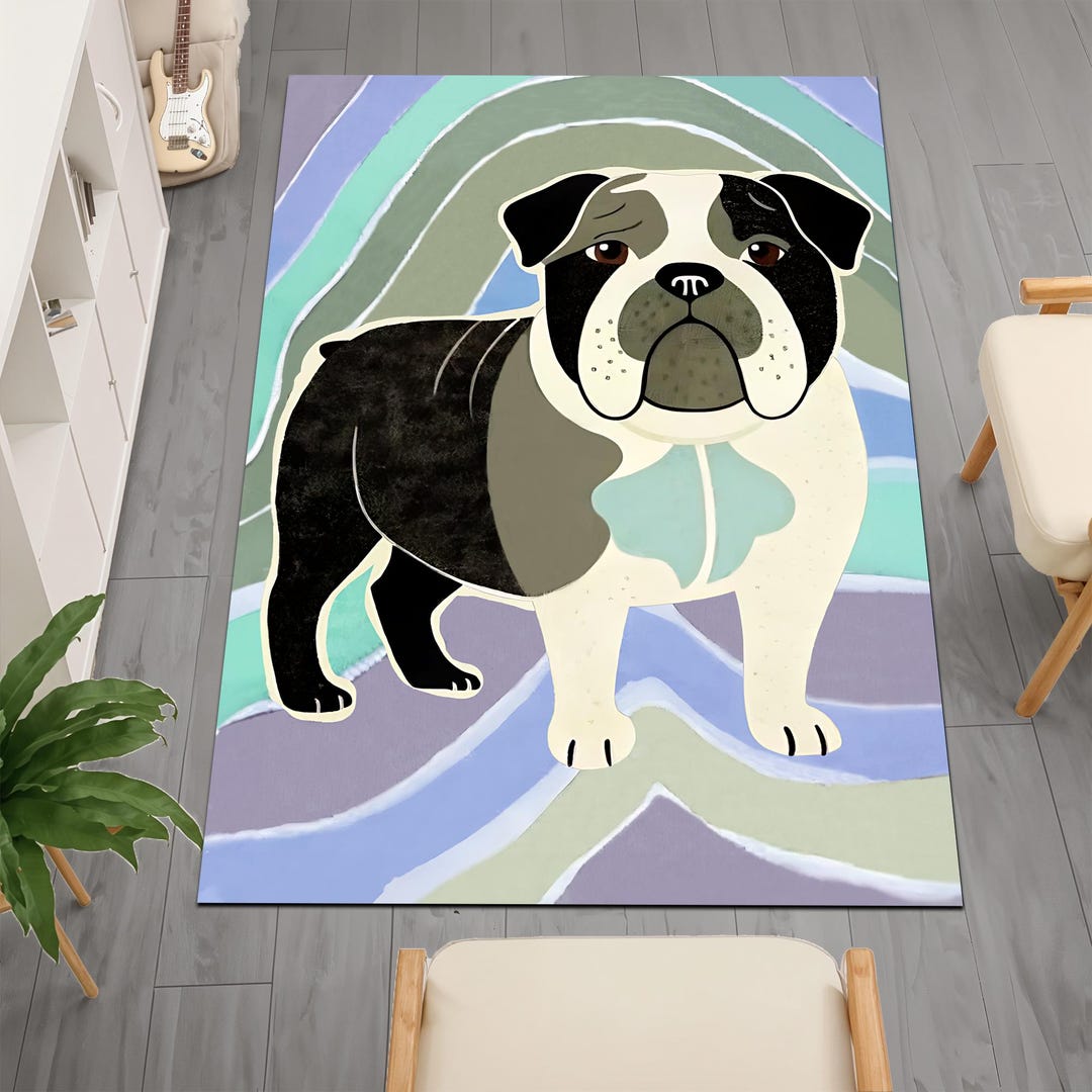 Dog Rug, Pet Rug, Animal Themed Rug, Dog Labrador Dog, Nursery Rug,pet ...