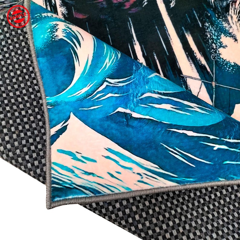Monster Godzilla Rug, Movie Monster Rug, Giant Crocodile Rug, Gorilla ...