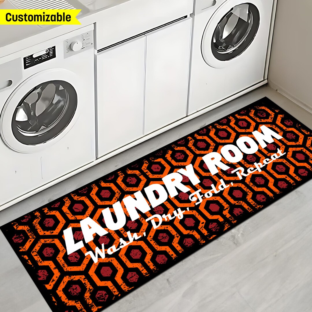 The Shining Runner, Laundry Room Rug, Laundry Room Carpet, Kitchen ...