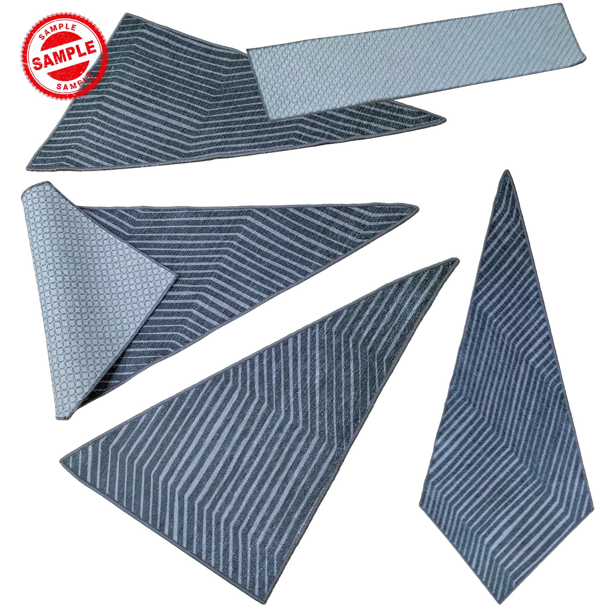 Shaped Stair Rug,stair Rug,rectangle Triangle Trapezoid & More Rug ...