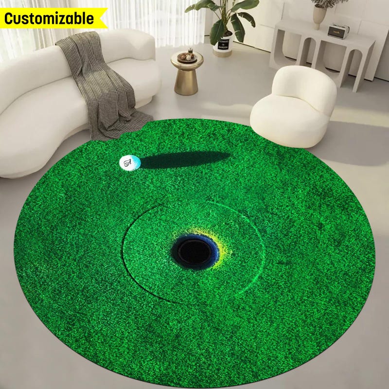 Game Disc Rug - Etsy