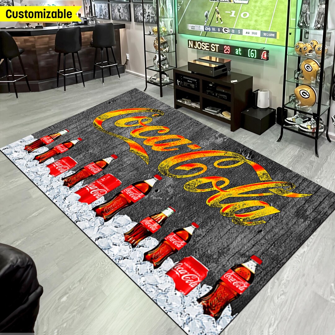 Coco Cola Rug, Bottle Cola Carpet, Coke Bottle Rug,bottle Cola Rug ...