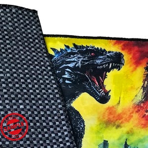 Godzilla Area Rug,monster Movie Rug,kaiju Rug,godzilla Carpet,custom ...