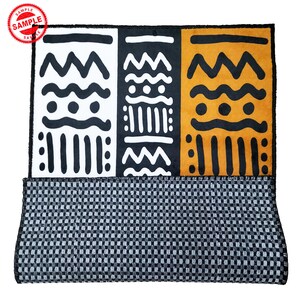 African Tribal Rug, African Pattern Area Rug, Ethnic African Rug ...