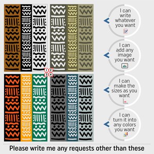 African Tribal Rug, African Pattern Area Rug, Ethnic African Rug ...