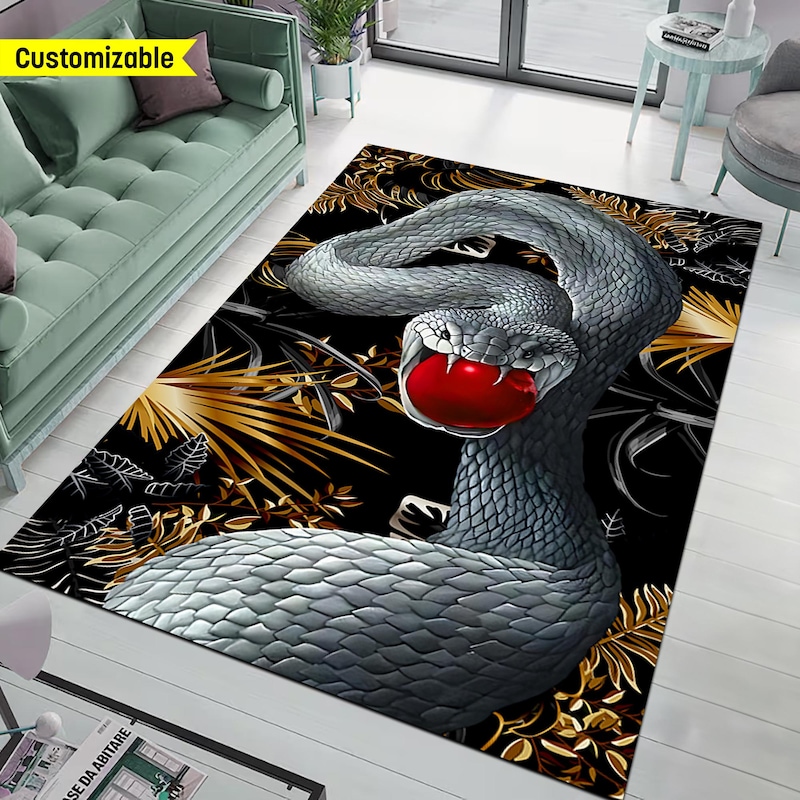 Snake Runner Rug - Etsy
