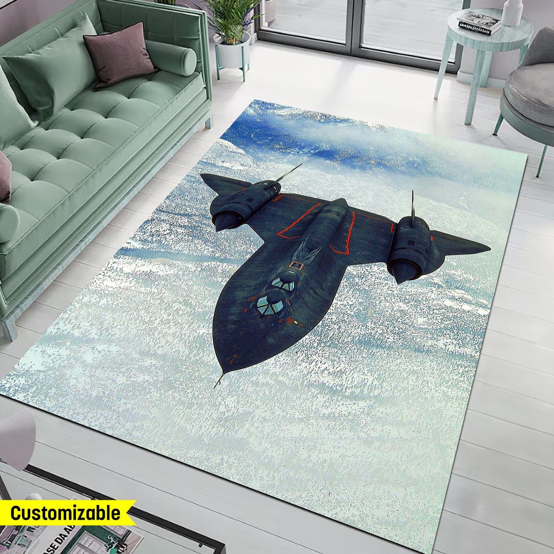 Fighter Jets Rugs, Aviation Rug,military Aircraft Rug,jet Poster Rug ...
