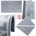 Stair Rug, Custom Shaped Stair Rug, Rectangle Triangle Trapezoid & More ...