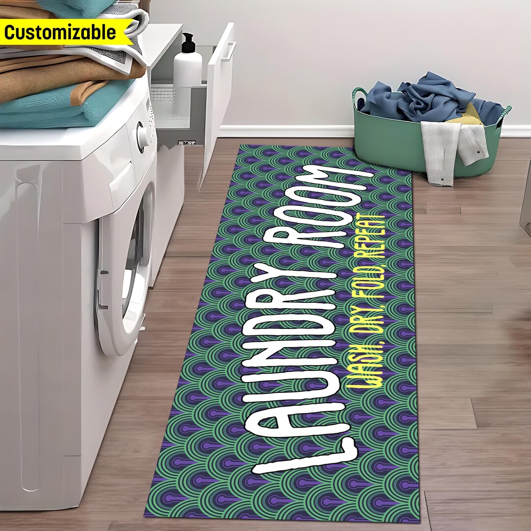 Laundry Room Rug, Trendy Laundry Room Rug, Room 237 Runner, the Shining ...