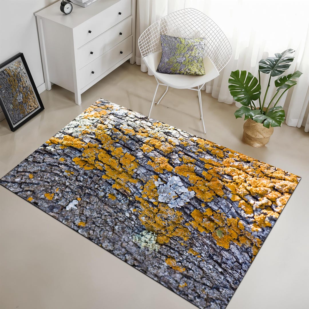 Bark Rug,tree Trunk Rug,trunk Carpet,tree Wood Rug,bark Texture Rug ...