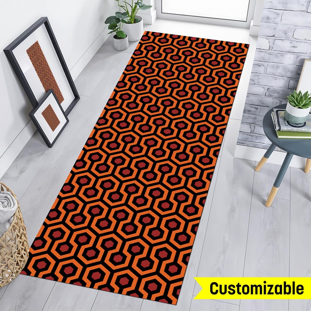The Shining Runner, for Movie Enthusiast Runner, Hotel Runner ...