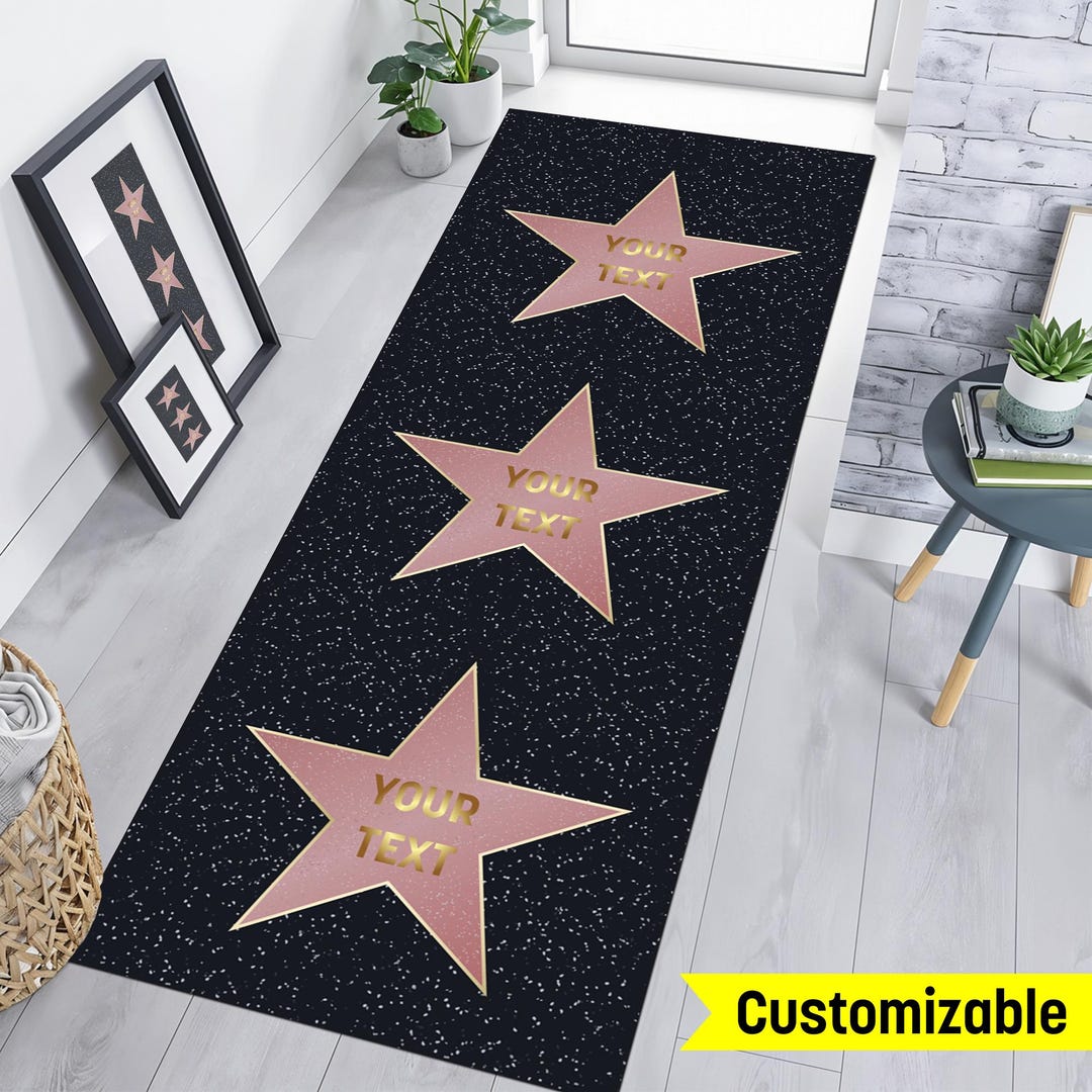 Hollywood Star Runner, Walk of Fame Runner, Star Runner, Fame Runner ...