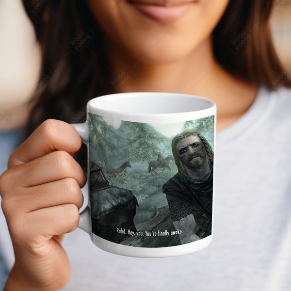 Skyrim Mug - Etsy