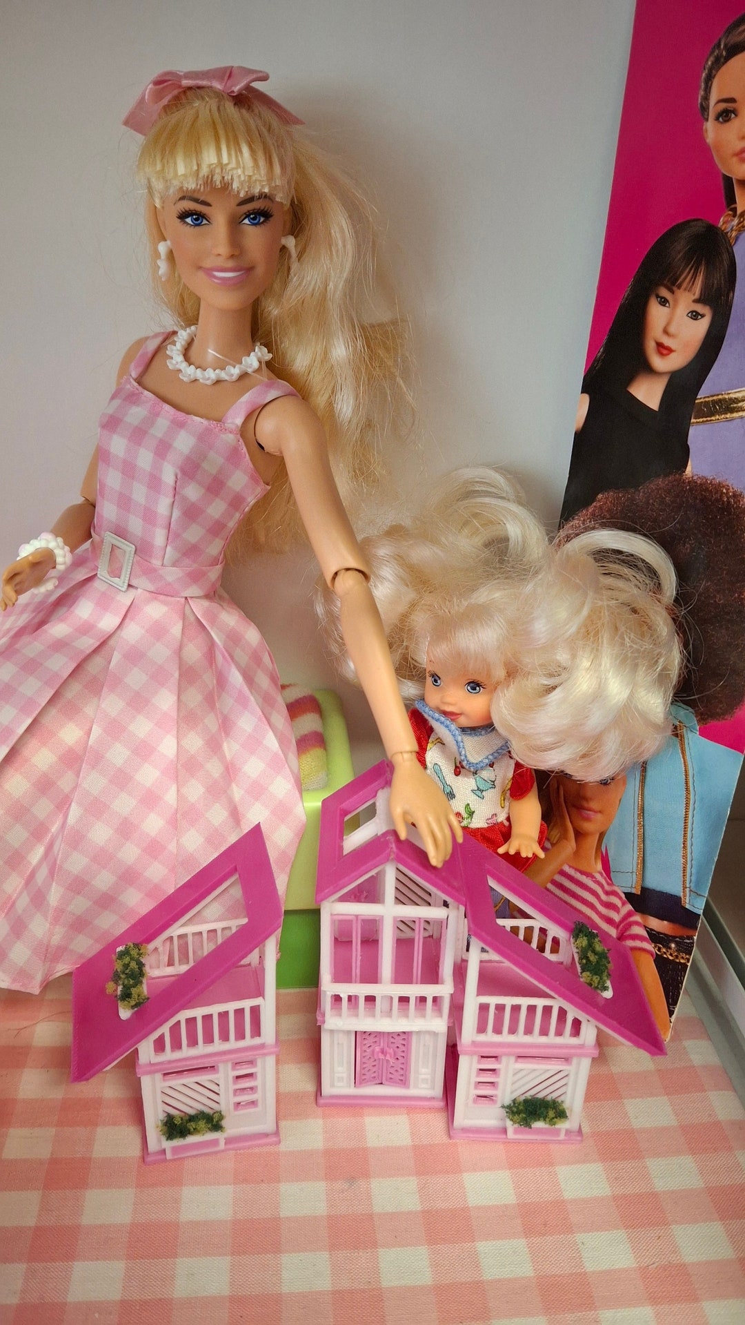 Miniature Dream House Inspired | 3rd Version 1985 | 1/12 - 1/72 Vintage ...