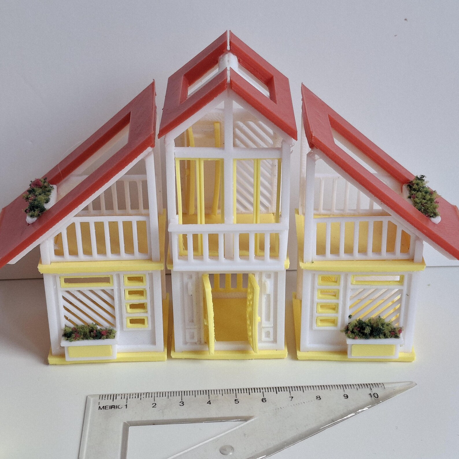 Miniature Dream House Inspired | 2nd Version 1982 | 1/8 - 1/48 Vintage ...