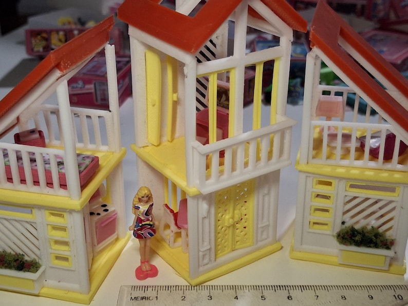 Miniature Dream House Inspired | 2nd Version 1982 | 1/8 - 1/48 Vintage ...