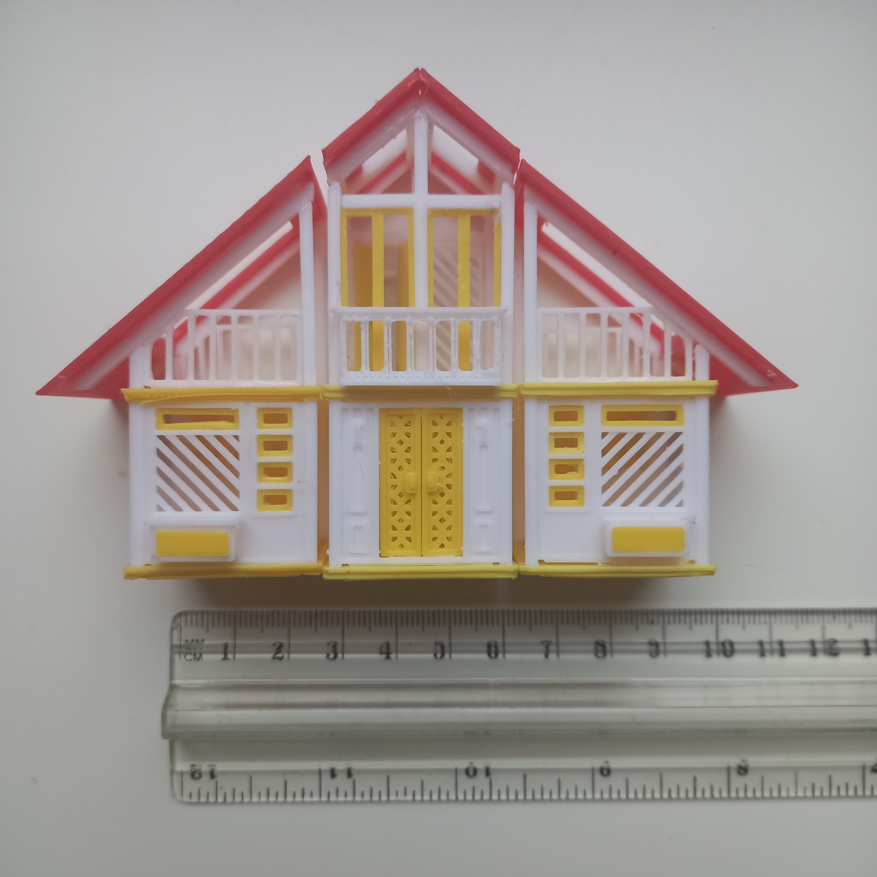 Miniature Dream House Inspired | 1st Version 1978 | 1/12 - 1/72 Vintage ...