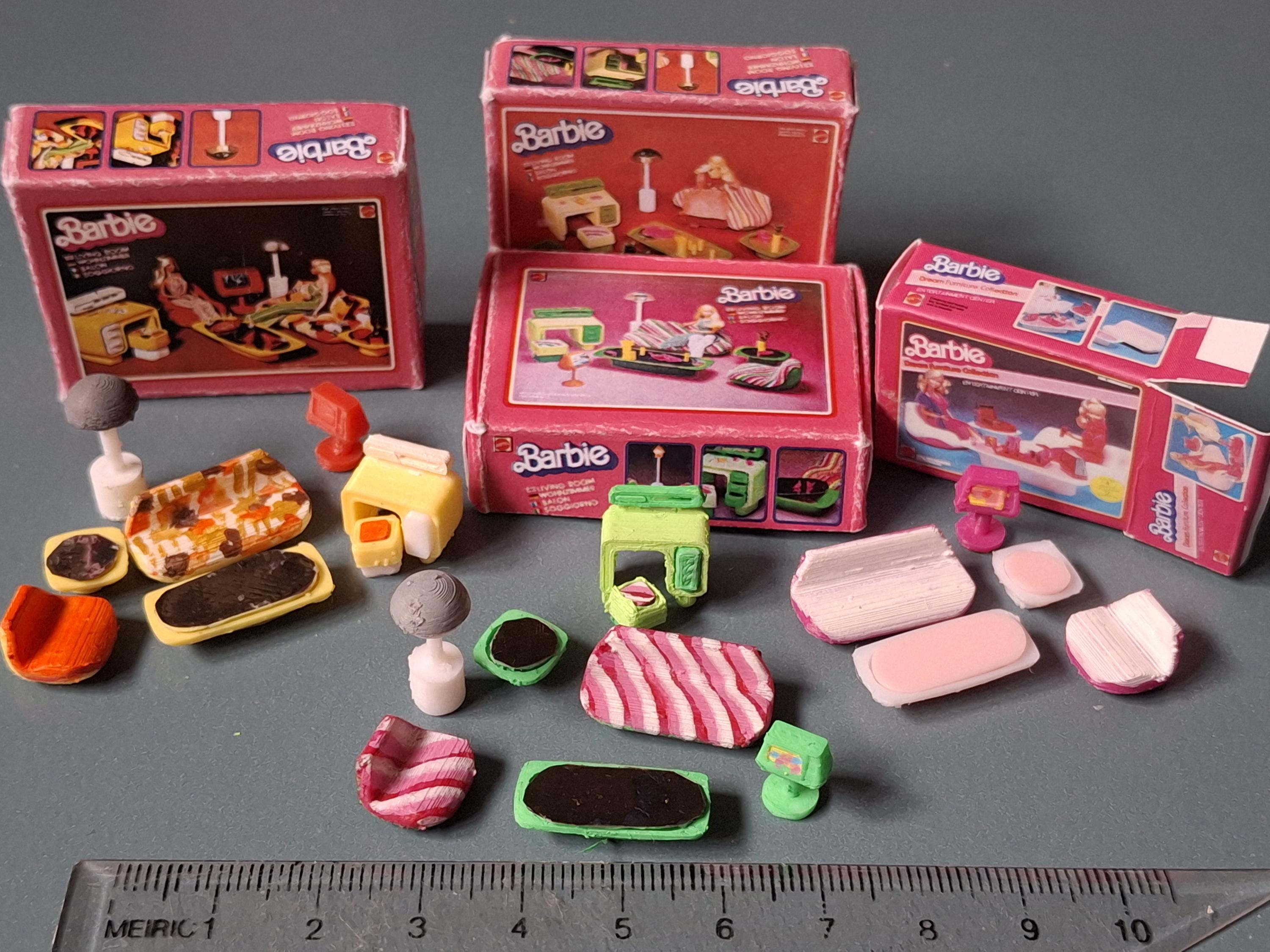 Barbie Dream House Replacement Parts Etsy UK