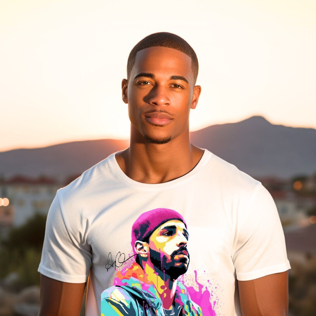 Drake Signed T-shirt Drake Drake Retro Signed Shirt Retro - Etsy