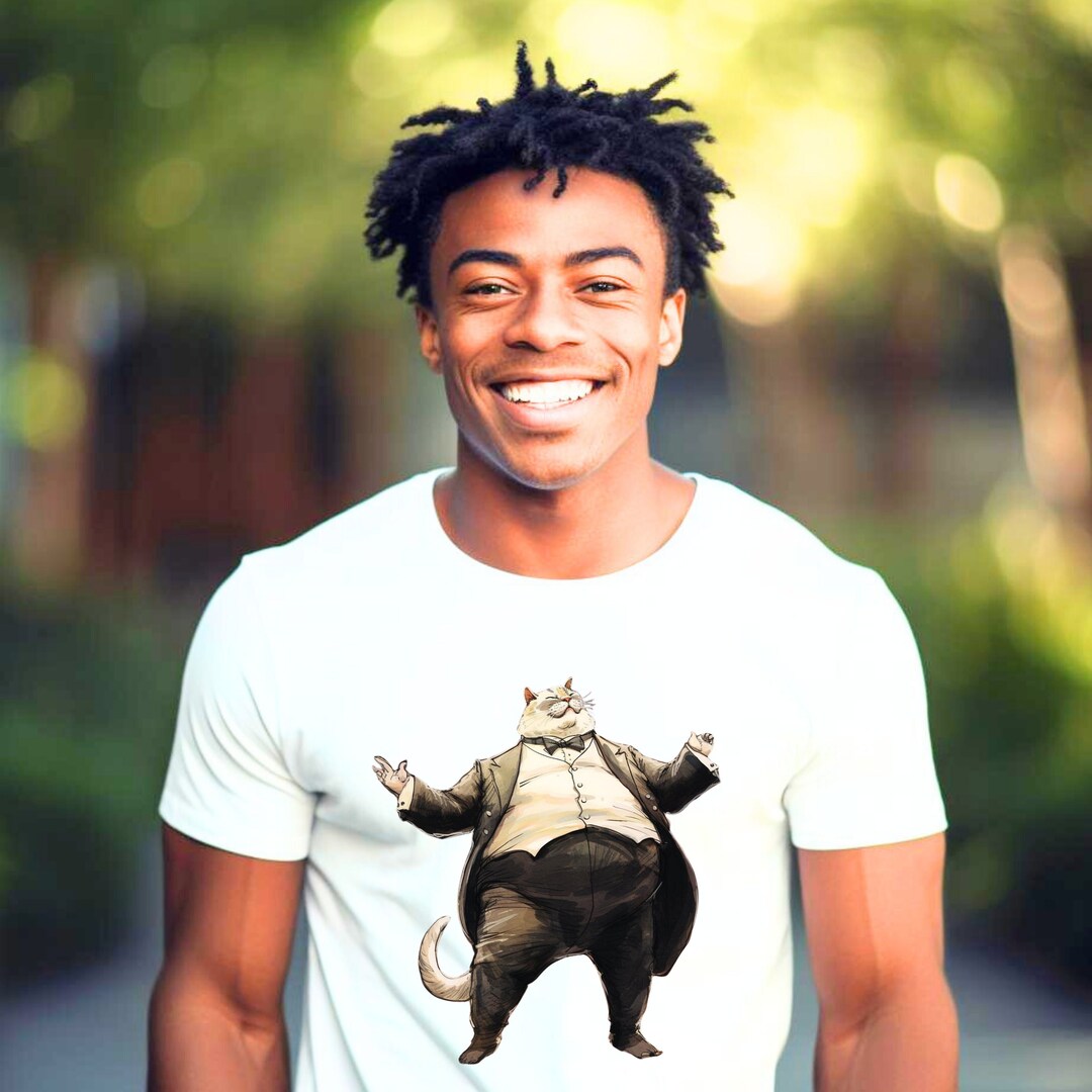 Fat Cat Singing Opera Popular Right Now Graphic Sweatshirt - Etsy