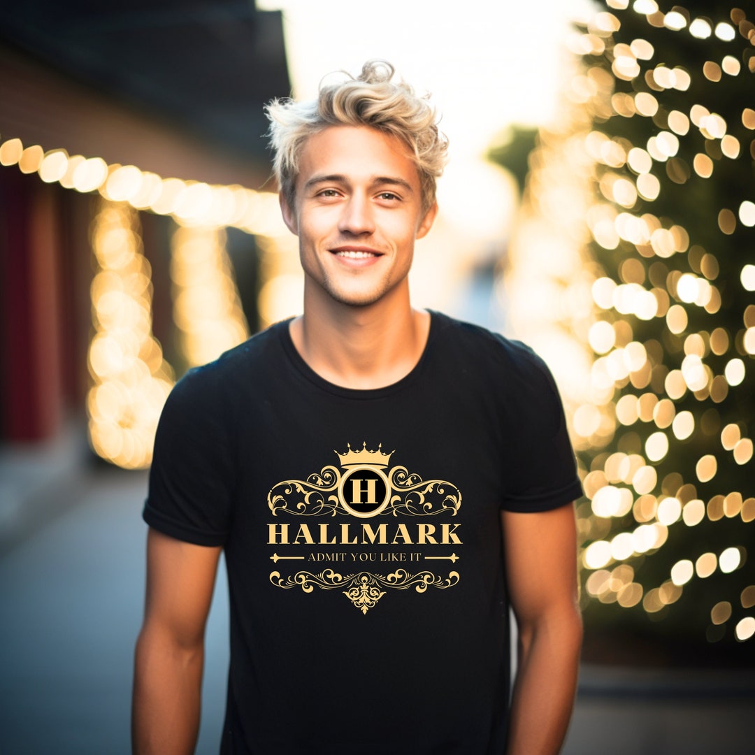 Hallmark Admit You Like It T-shirt Hallmark Christmas Movies - Etsy