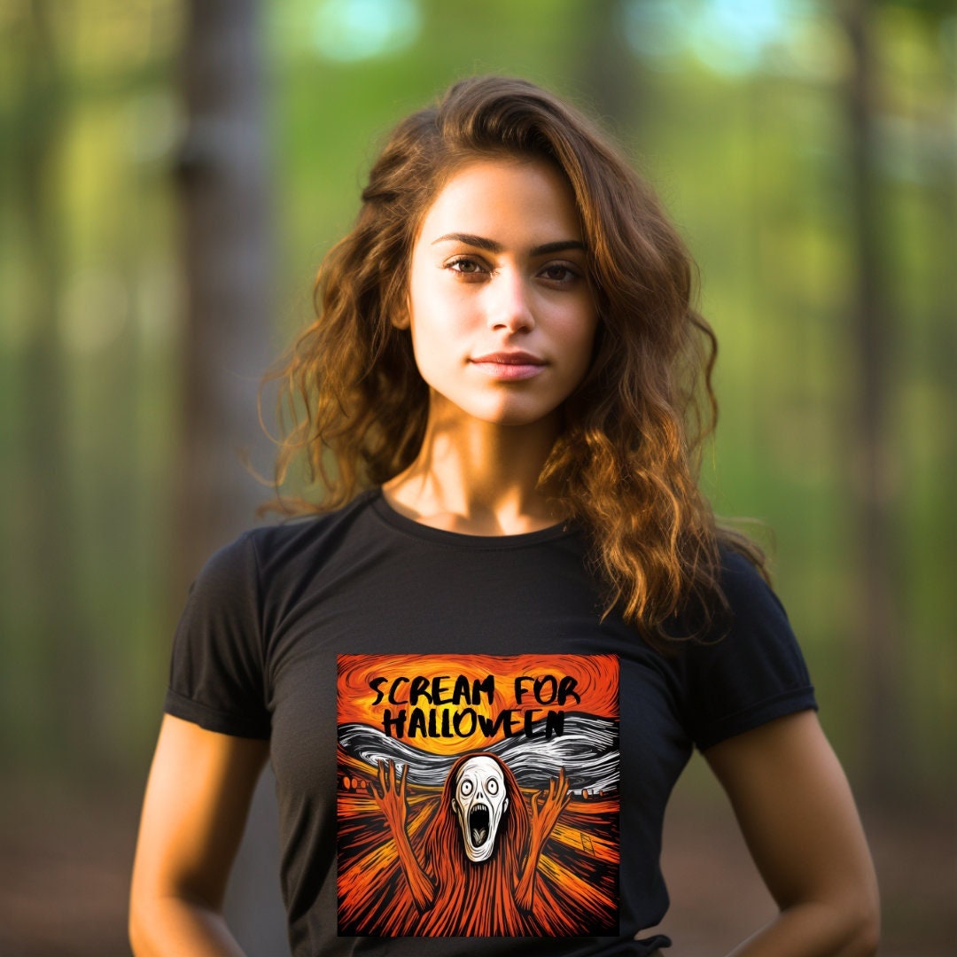 Scream Icon Trending Right Now Graphic T-shirtretro Vintage - Etsy