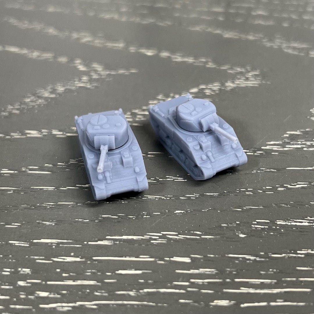 M4 Sherman Tanks 2x [6mm/8mm/15mm] - Etsy