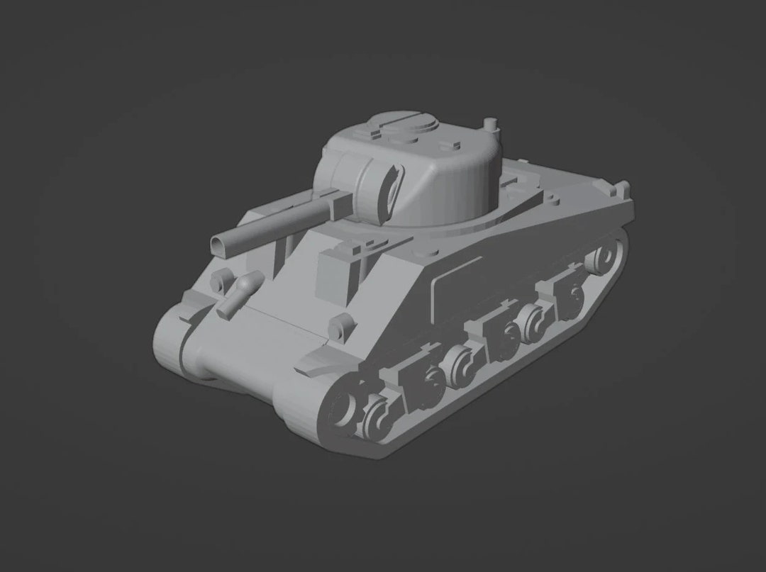 M4 Sherman Tanks 2x 6mm/8mm/15mm - Etsy