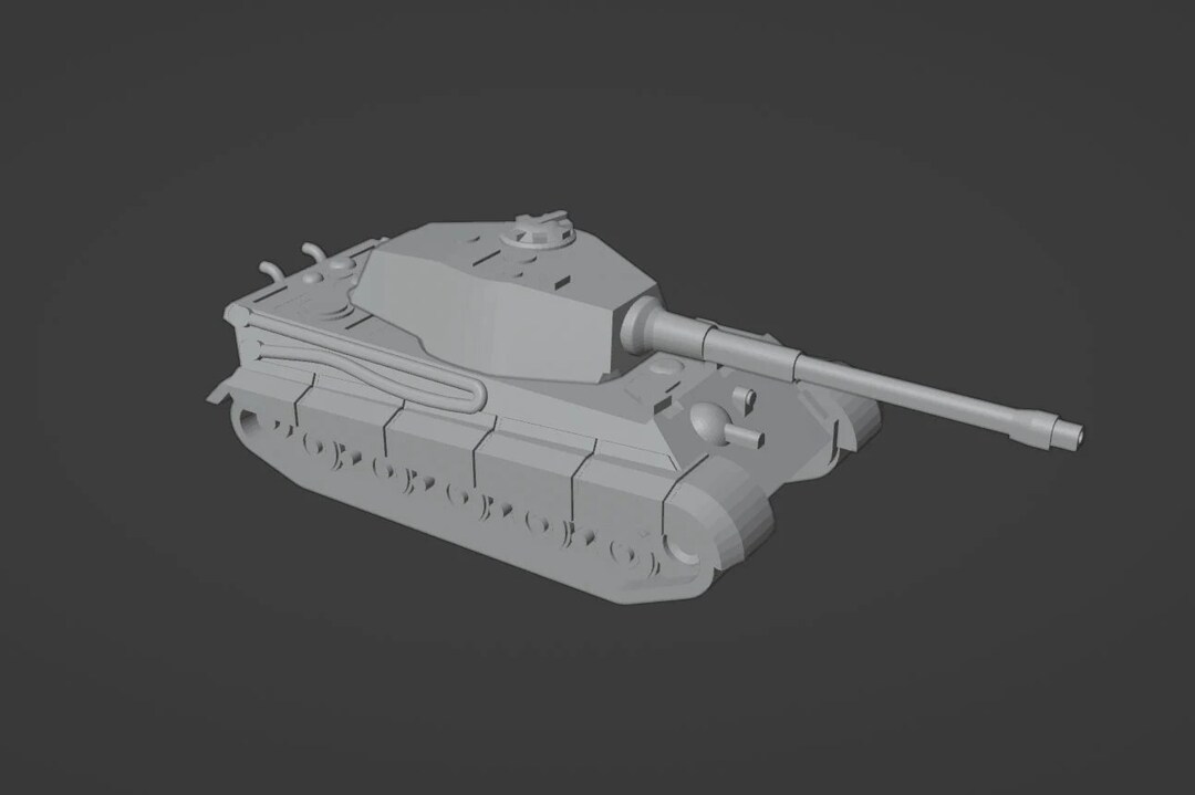 Tiger 2 Tanks 2x [6mm/8mm/15mm] - Etsy