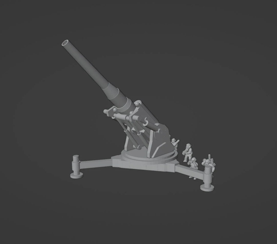 Army Heavy Artillery Gun 1x [6mm/8mm] - Etsy