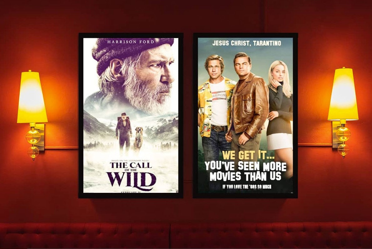 Backlit Movie Poster Frame