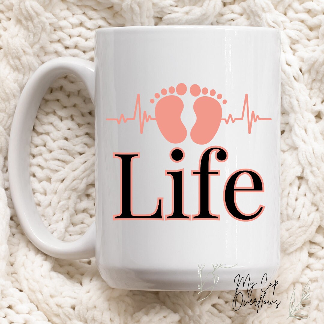 Pro Life Sublimation PNG Digital Download Files. Prolife, Pro-life Baby ...