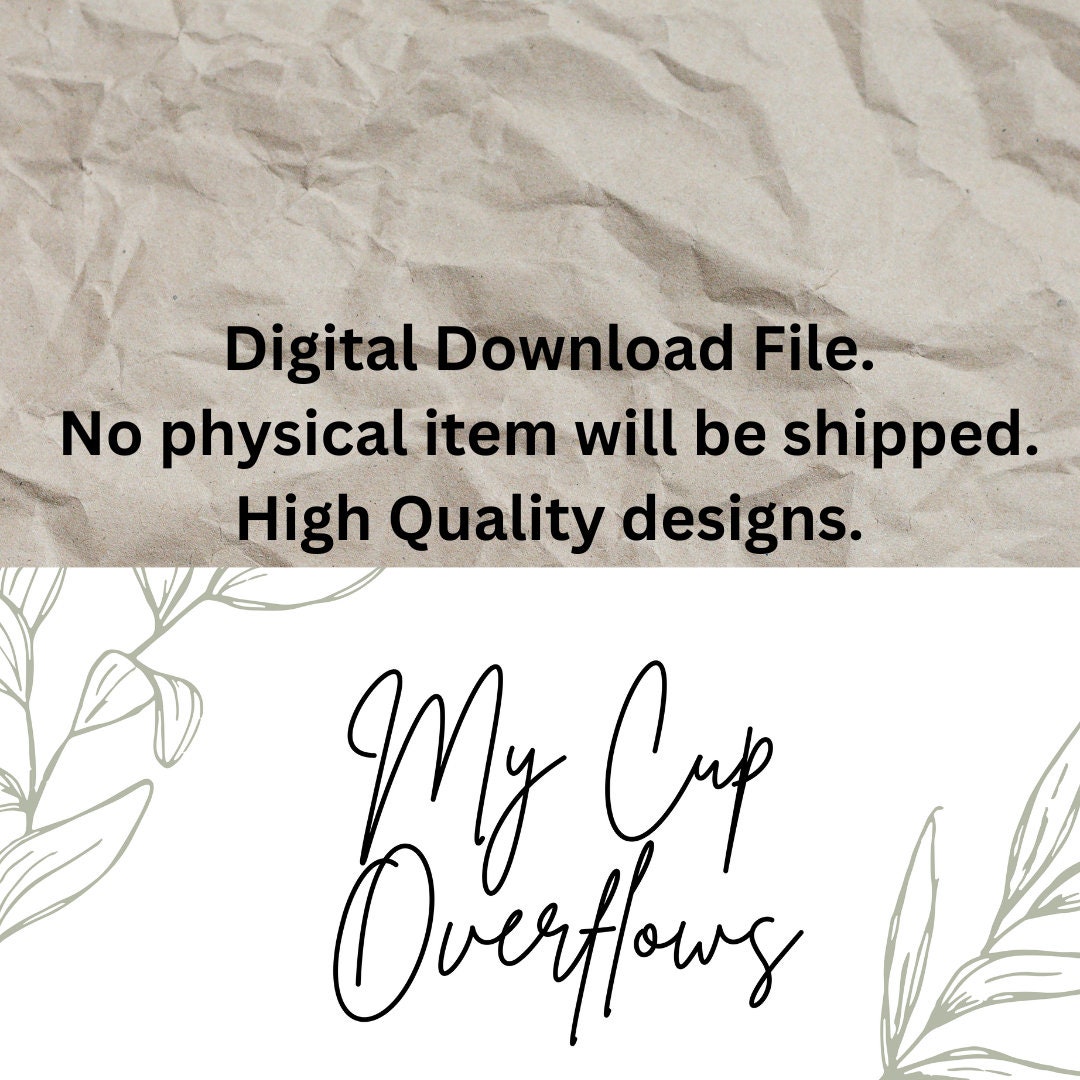 14 Toilet Paper Sublimation Digital Download PNG Bundle. Video Tutorial ...