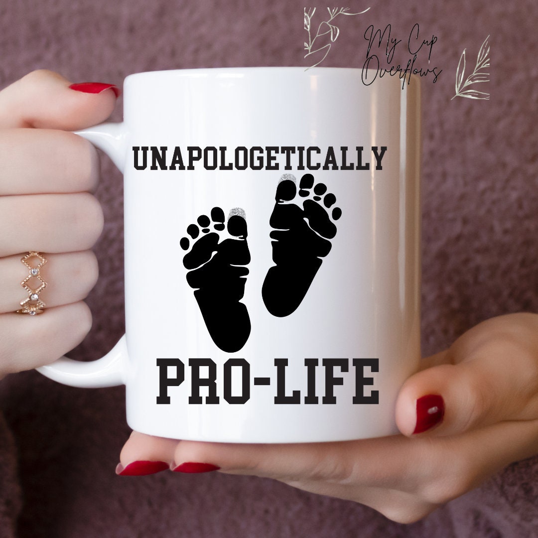 Pro Life Sublimation PNG Digital Download Files. Prolife, Pro-life Baby ...